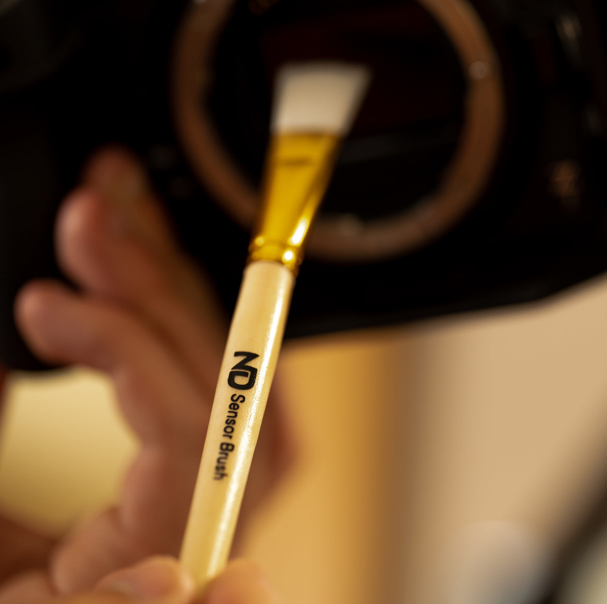 ND Nylon Sensor Cleaning Brush – CameraKlean